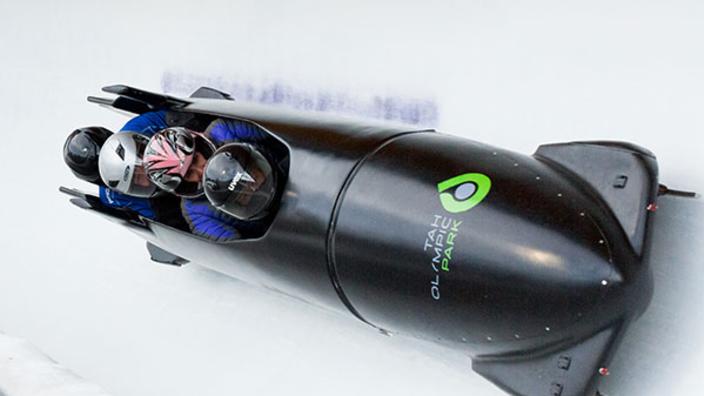 bobsledding olympic park