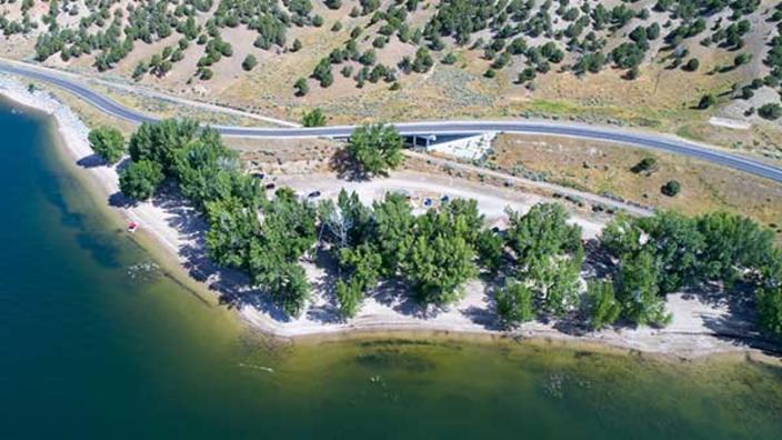 echo lake campground