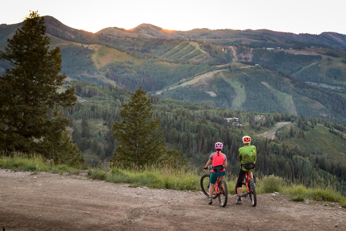 Deer Valley Resort Mountain Biking