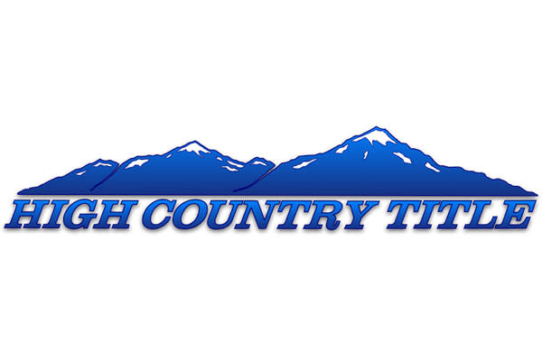 High Country Title