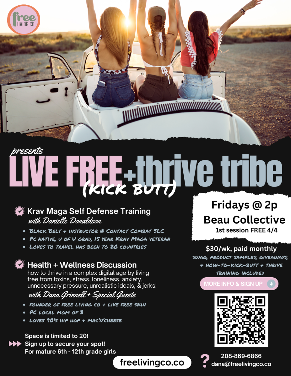 Live Free (Kick Butt) & Thrive Tribe | Park City, UT
