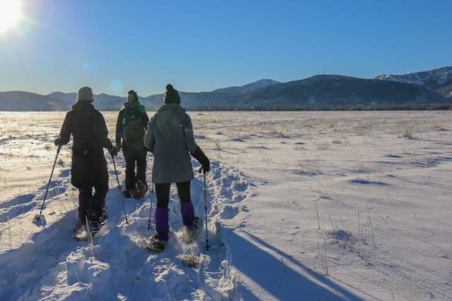 Snowshoe Routes and Trails | Visit Park City