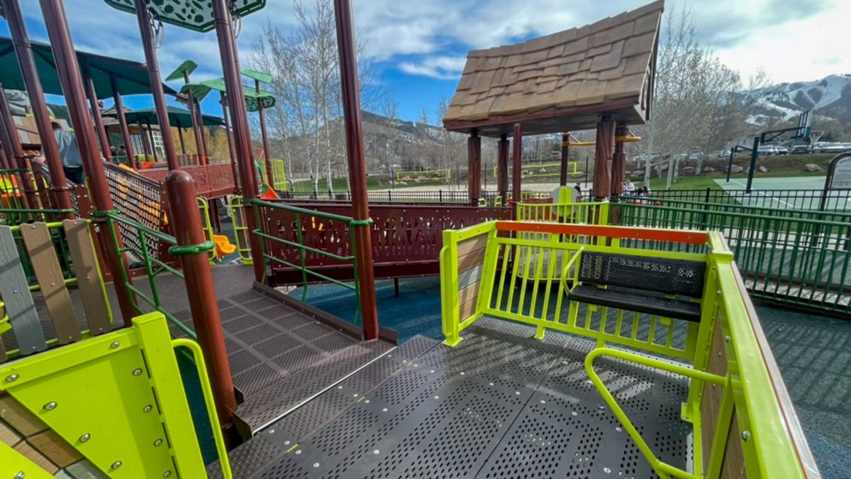 kids playground park city