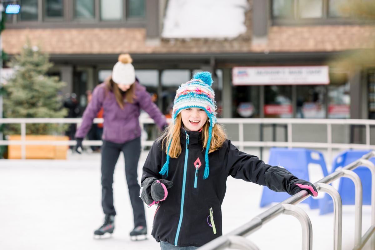 Ice Skating in Park City | Park City Ice Arena & Resort Center Ice