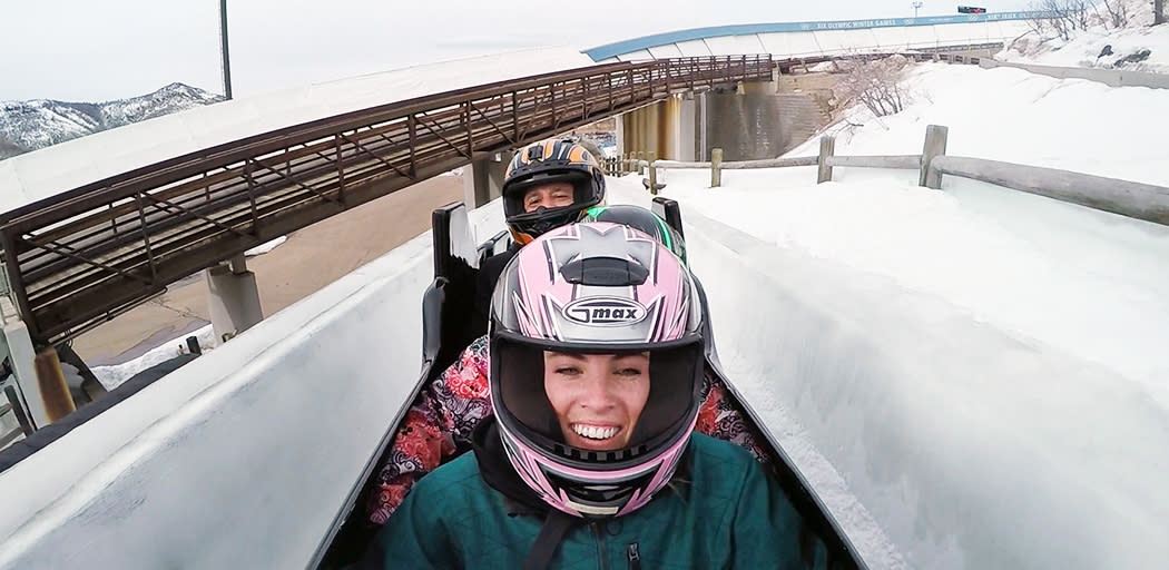 Bobsledding at Utah Olympic Park | Park City First Timers Video