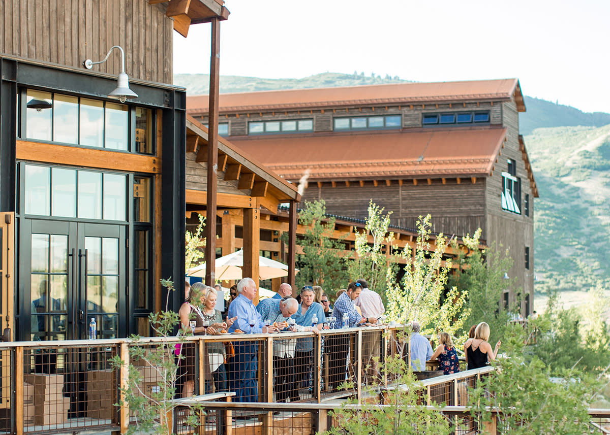 Blue Sky Ranch | Park City Meeting Venue