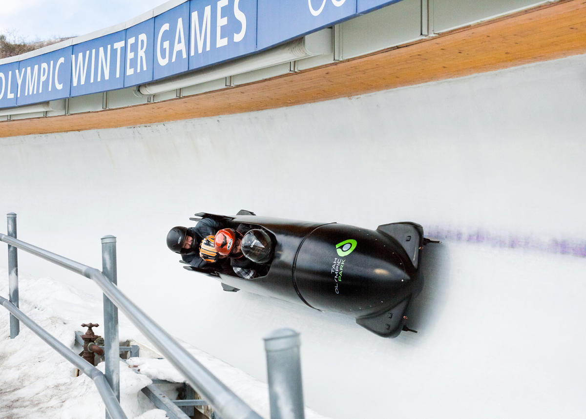 Utah Olympic Park Bobsled Experience in Park City, Utah