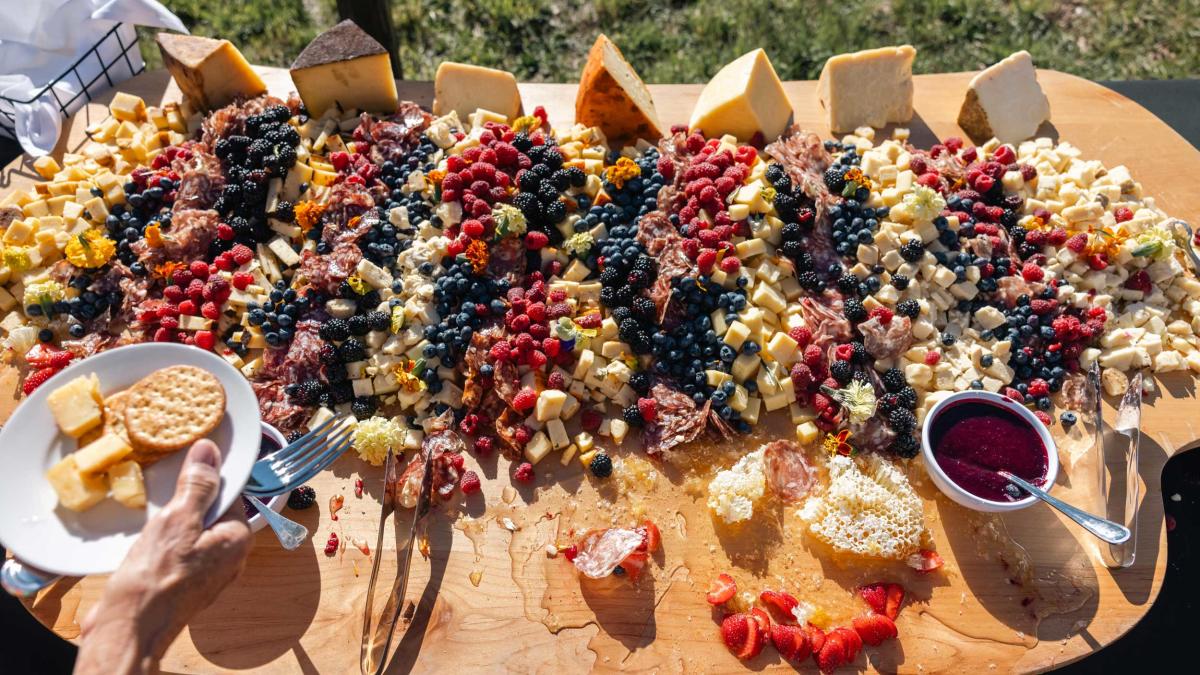 Experiencing the 100 Mile Meal | Park City, UT