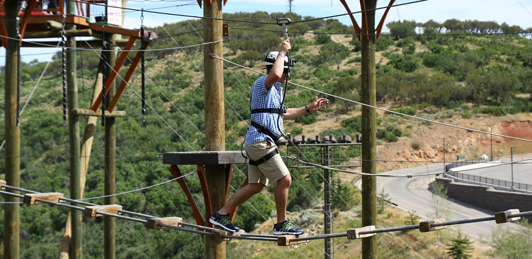 Summit Adventure Ropes Course | Park City First Timers Video