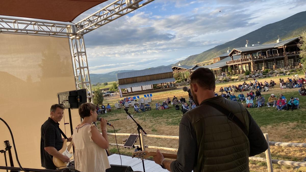 Mountain Town Music Community Connector Through Music