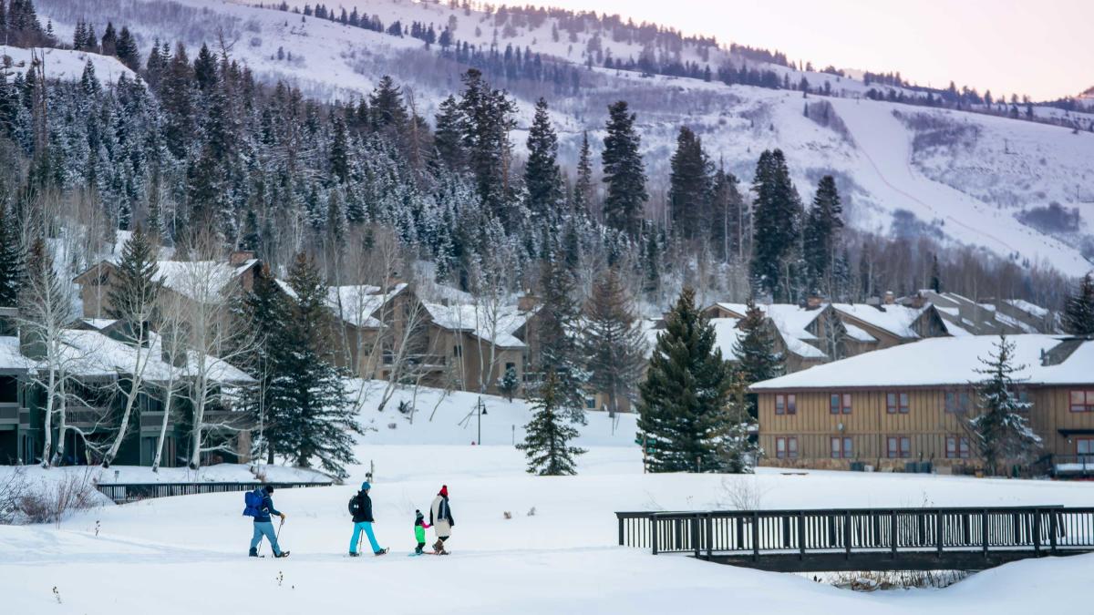Family Snowshoeing Adventures | Park City, UT