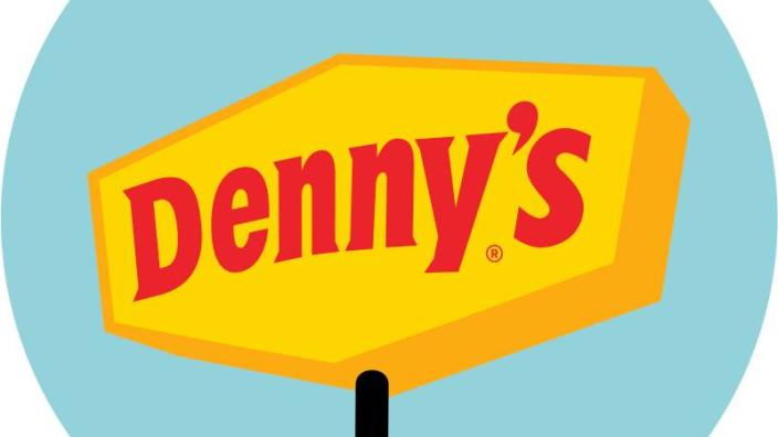 denny's logo vector