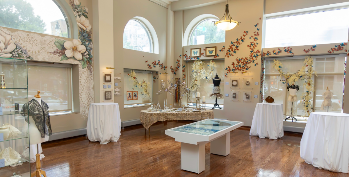 Kristin S. Conrad Lace Center & Raleigh Lace Museum | Raleigh, NC 27601