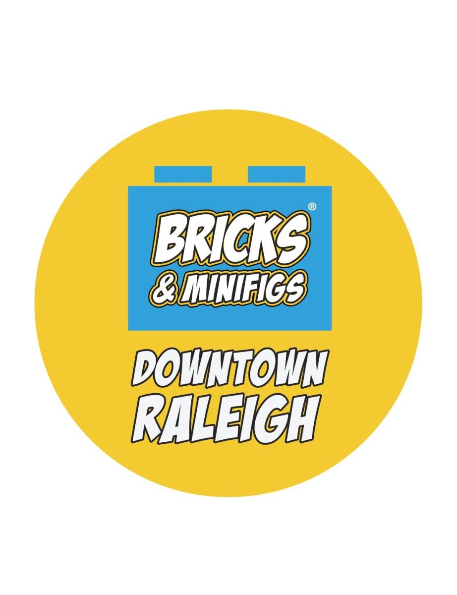 Bricks & Minifigs Downtown Raleigh | Raleigh, NC 27601