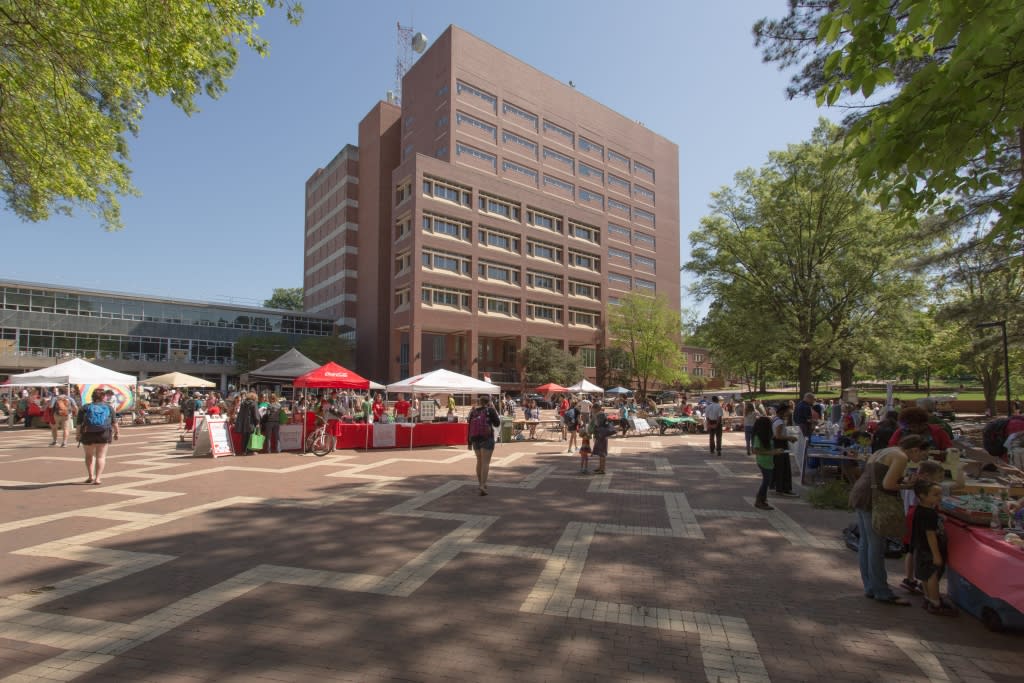 The Brickyard at D.H. Hill Jr. Library | Raleigh, NC 27607