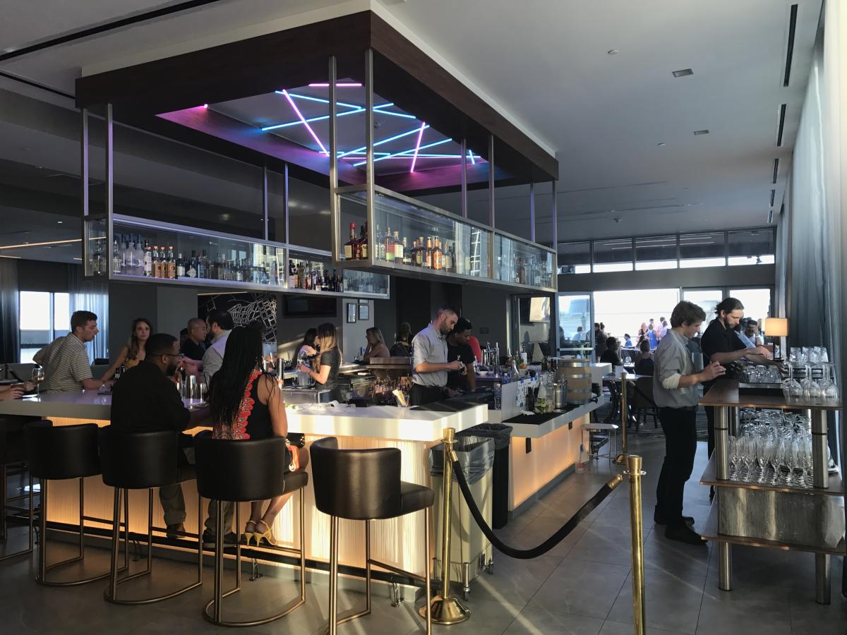 Level7 Rooftop Lounge at the AC Hotel Raleigh North Hills | Raleigh, NC ...