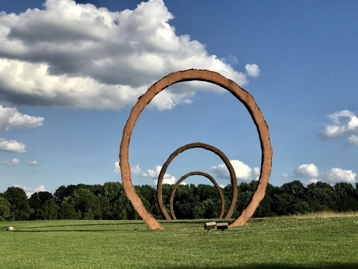Ann and Jim Goodnight Museum Park at North Carolina Museum of Art ...