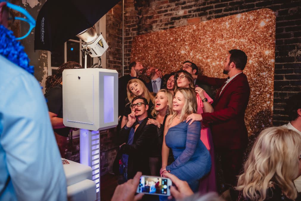 Spark Photo Booth | Raleigh, NC 27601