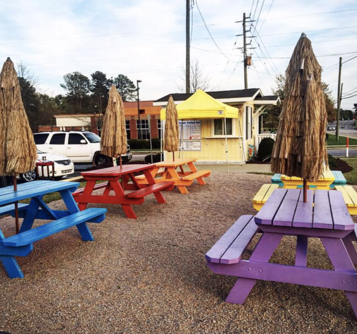 Sunset Slush | Zebulon, NC 27597