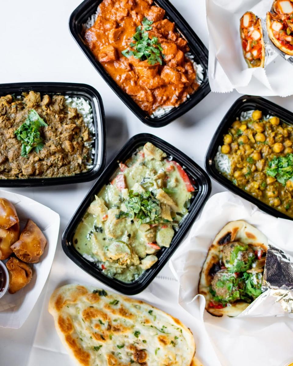 Curry in a Hurry - Morgan Street Food Hall | Raleigh, NC 27603