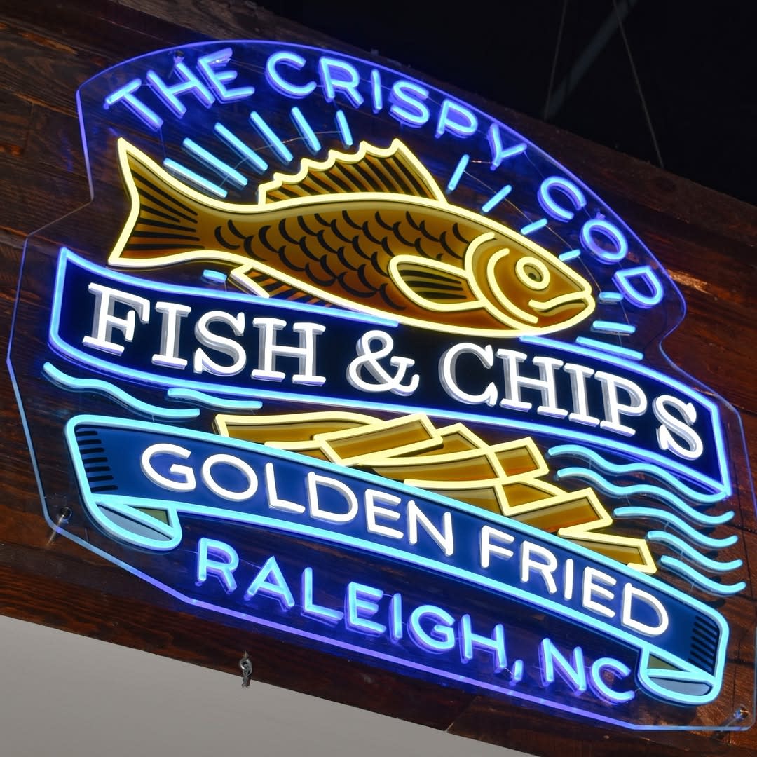 The Crispy Cod | Raleigh, NC 27603
