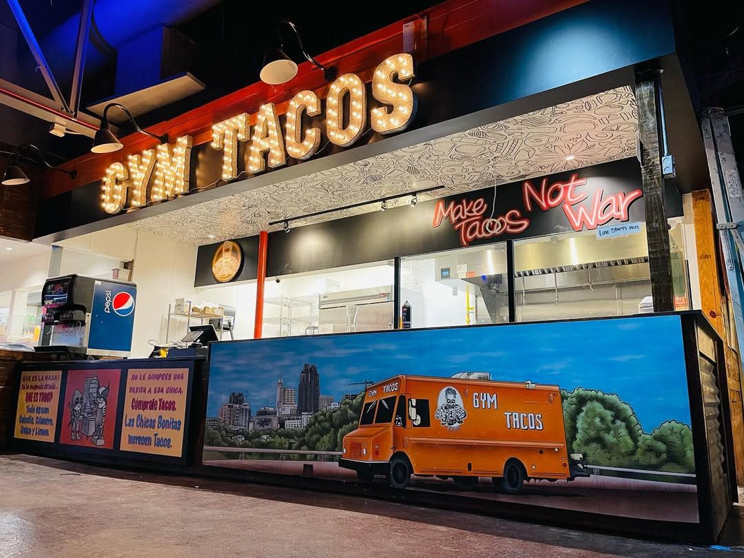 Gym Tacos - Morgan Street Food Hall | Raleigh, NC 27603