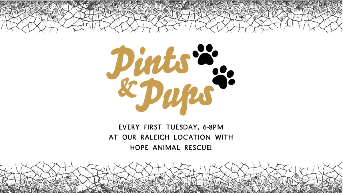 Pints & Pups Adoption Event | Raleigh, NC 27604