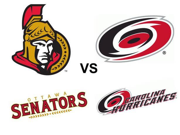 NHL Carolina Hurricanes vs. Ottawa Senators | Raleigh, NC 27607