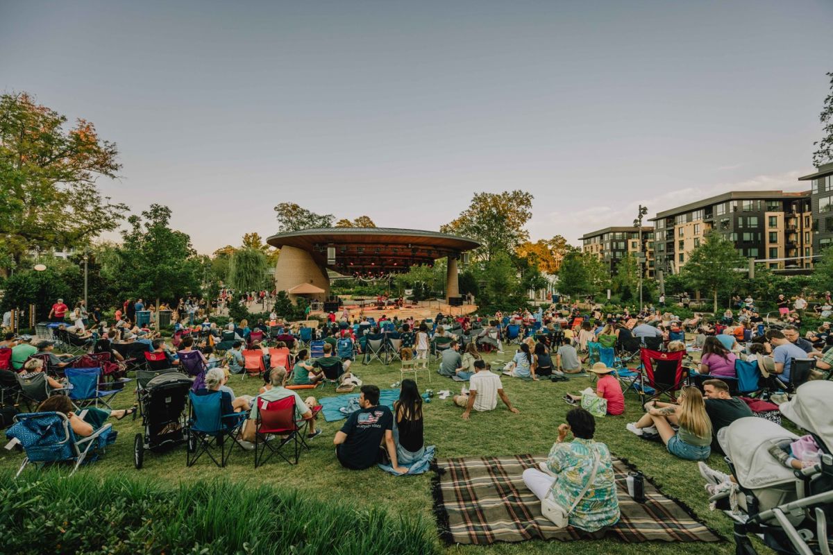 Downtown Cary Park | Cary, NC 27511