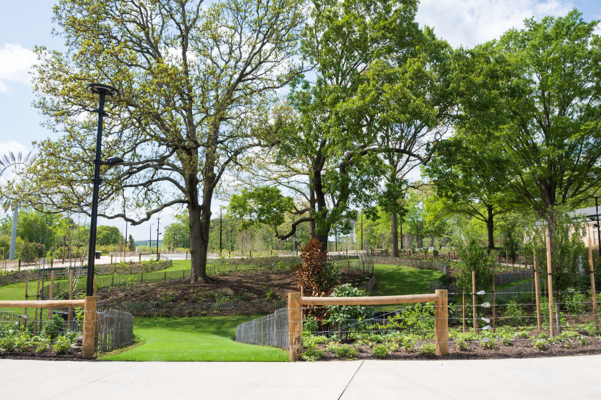 Gipson Play Plaza | Raleigh, NC 27603