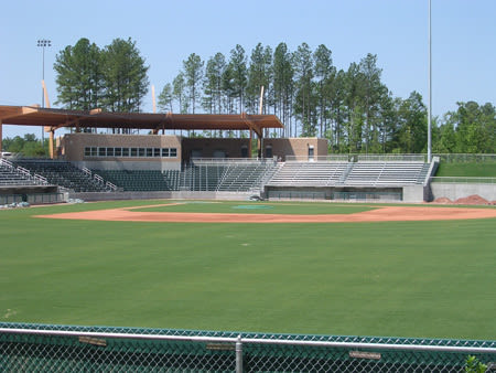 baseball exercise area