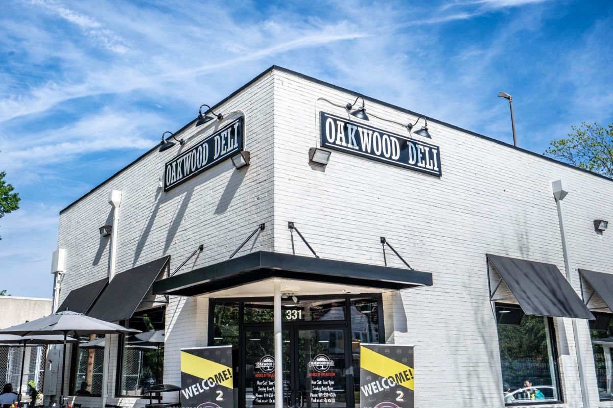 Oakwood Deli | Raleigh, NC 27601