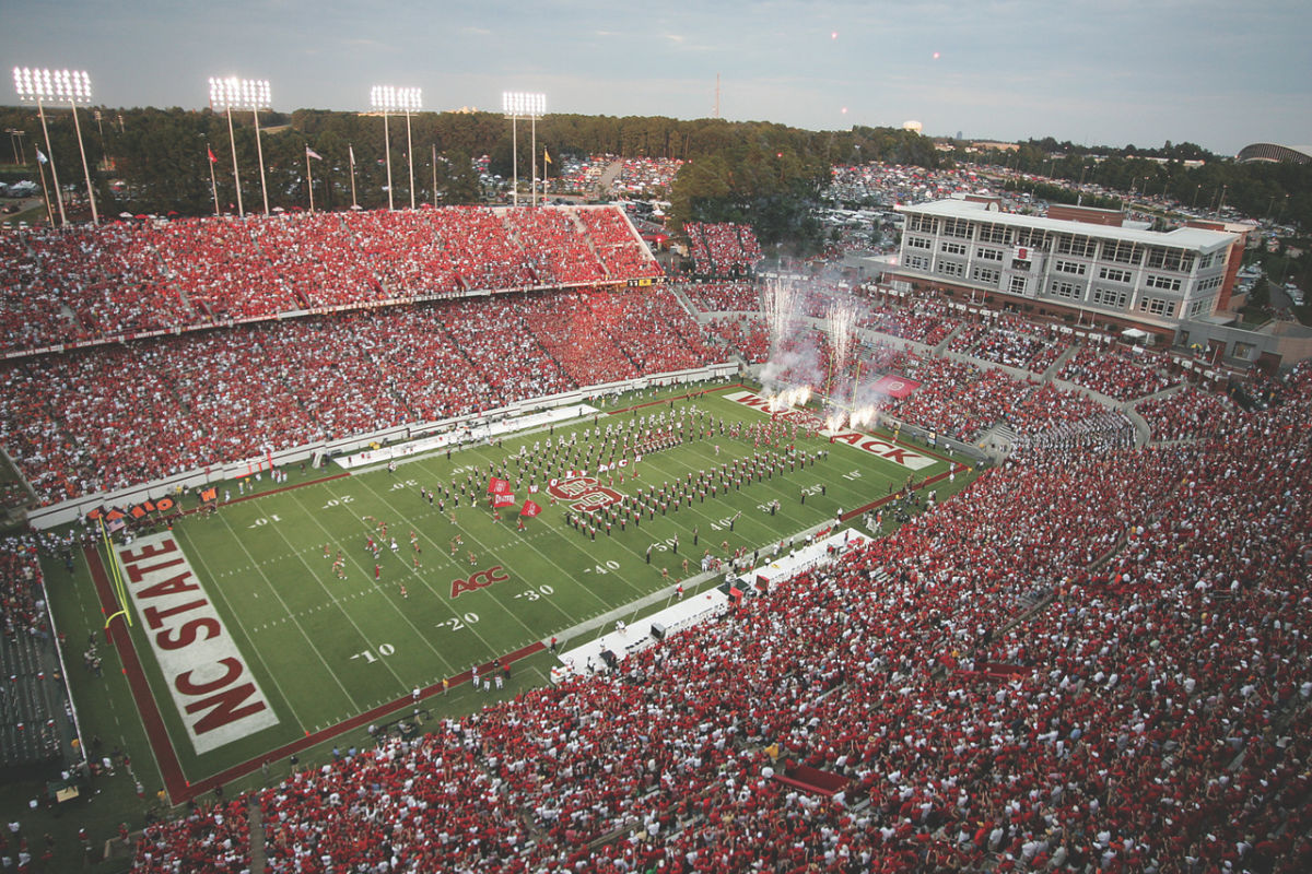 Carter-Finley Stadium (North Carolina State University) | Raleigh, NC 27607