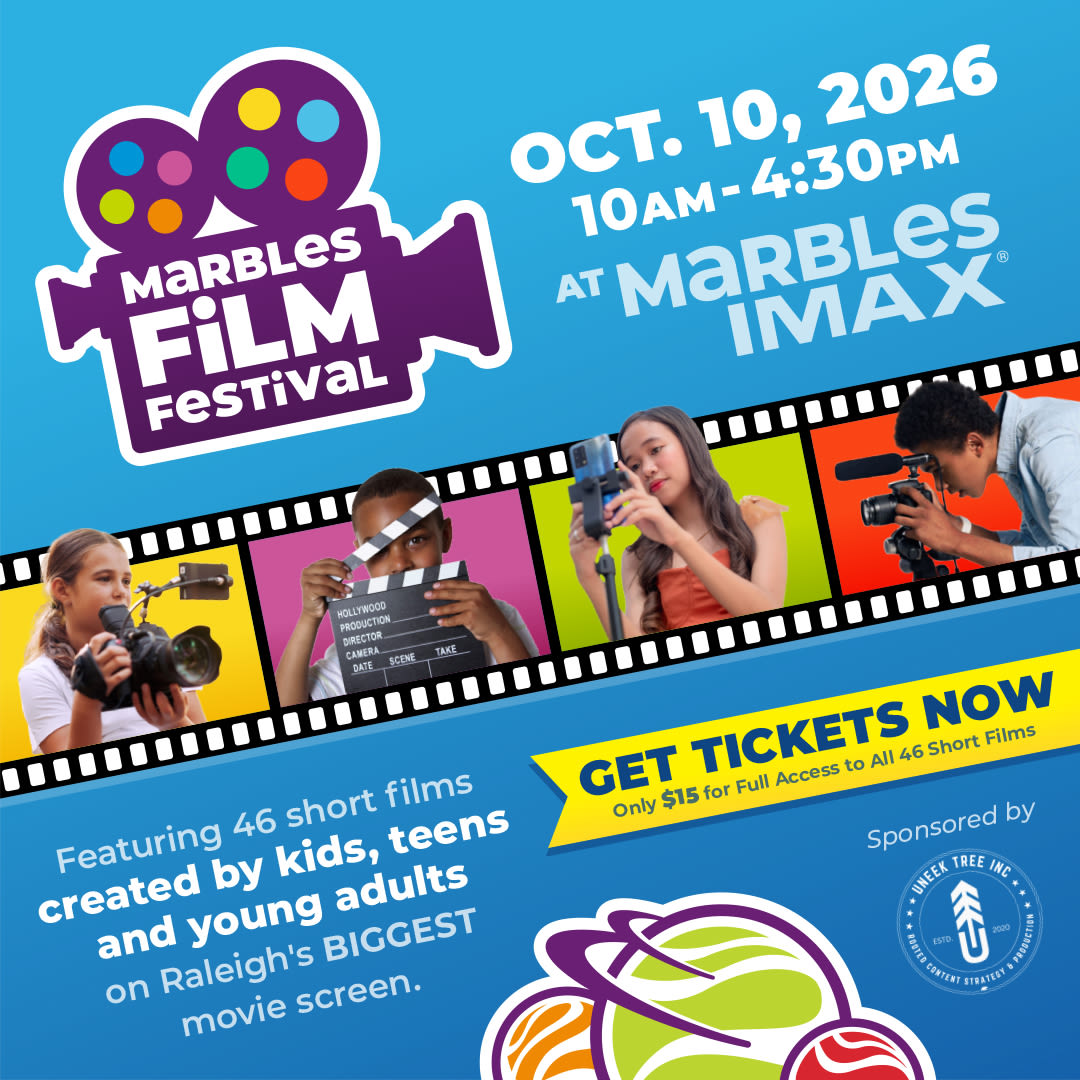 Marbles Film Festival | Raleigh, NC 27601