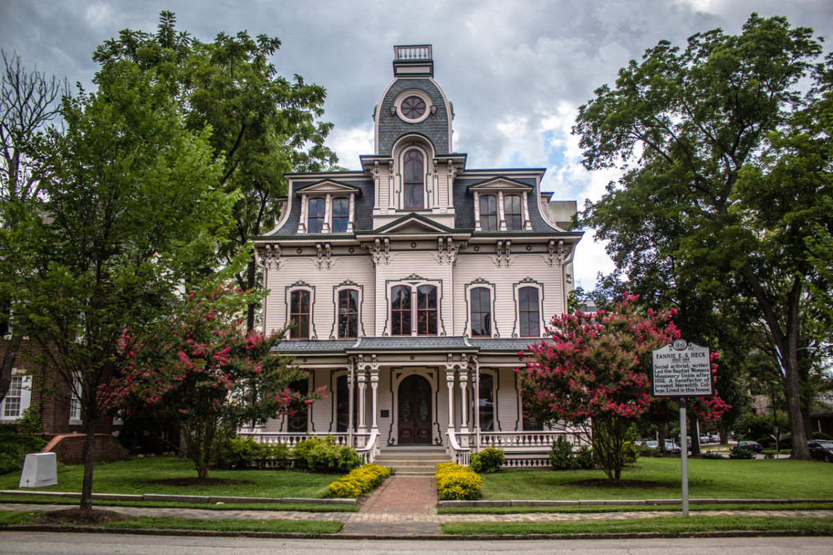 Heck-Andrews House | Raleigh, NC 27601
