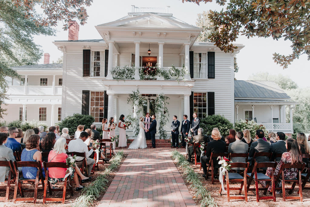 The Leslie-Alford-Mims House | Holly Springs, NC 27540
