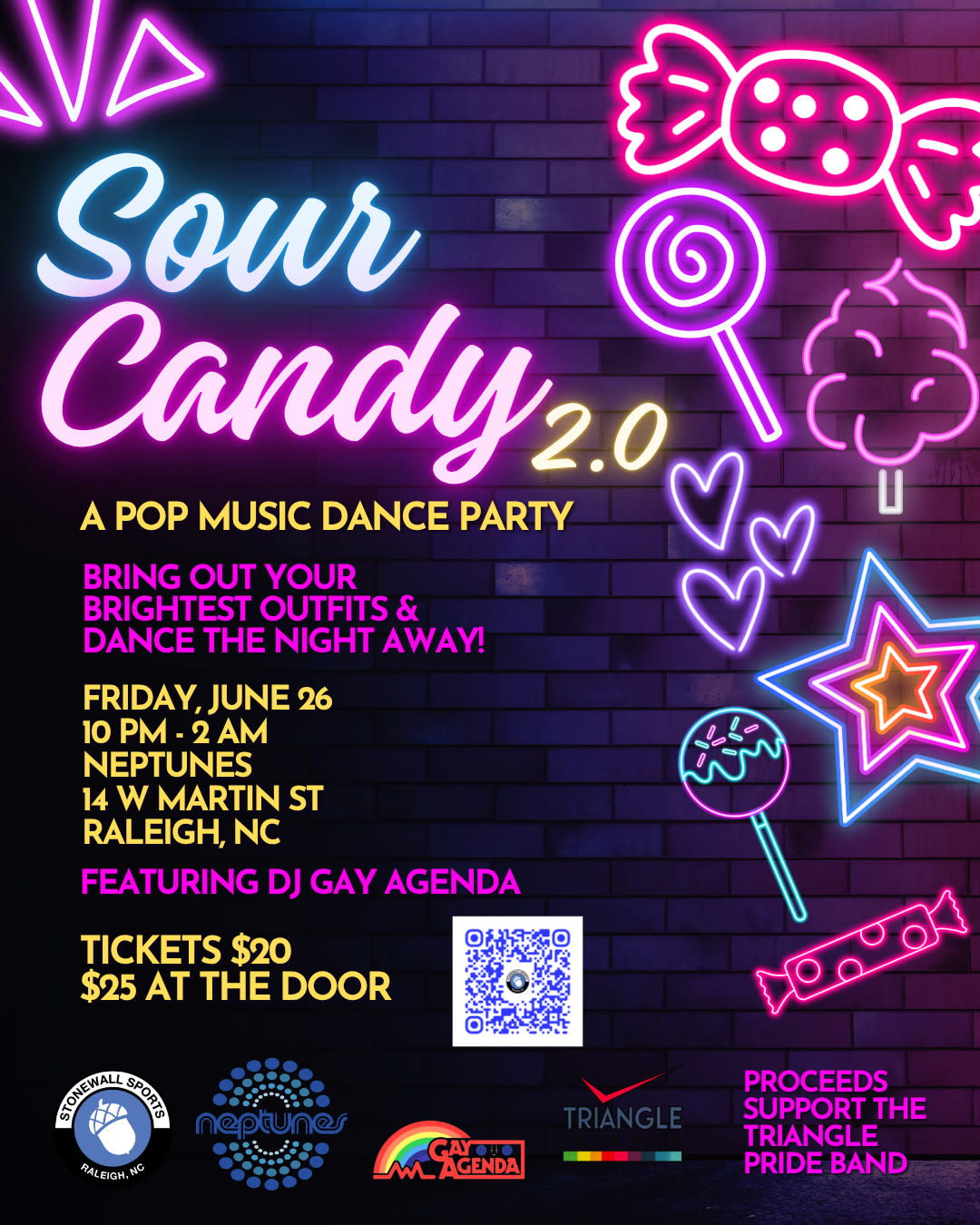 Sour Candy 2.0 | Raleigh, NC 27601