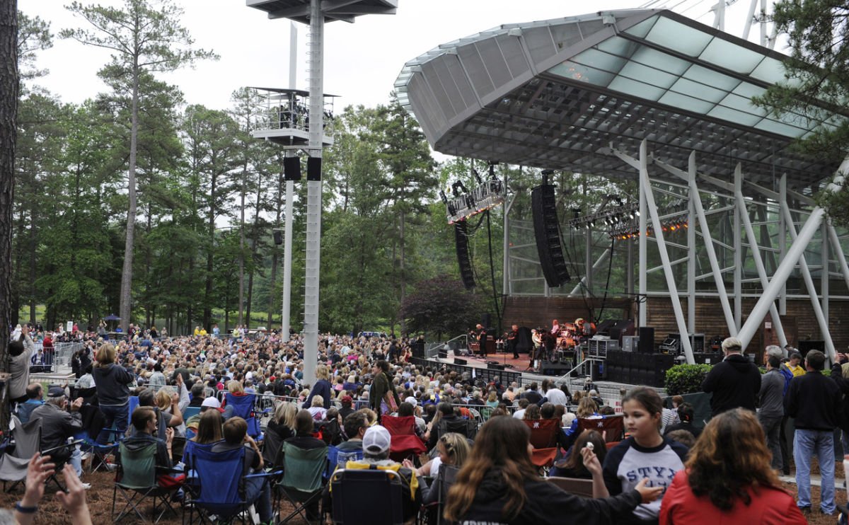 Koka Booth Amphitheatre | Cary, NC 27518