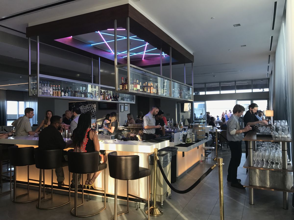 Level7 Rooftop Lounge at the AC Hotel Raleigh North Hills | Raleigh, NC ...
