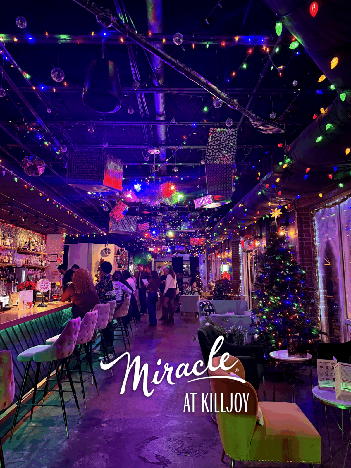 Christmas Miracle Popup at Killjoy | Raleigh, NC 27603