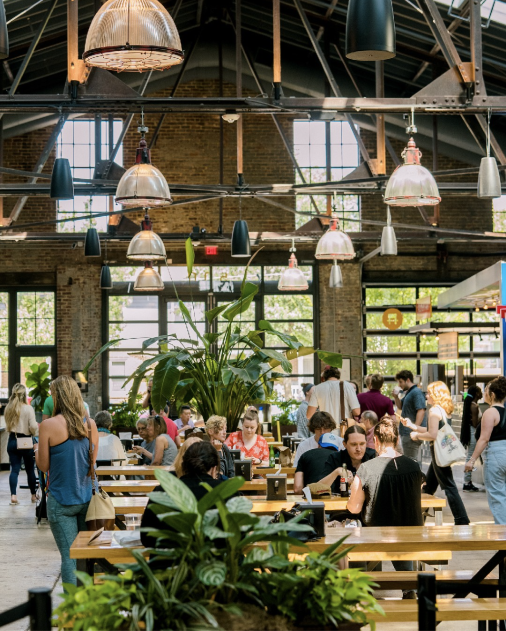 Transfer Co. Food Hall | Raleigh, NC 27601