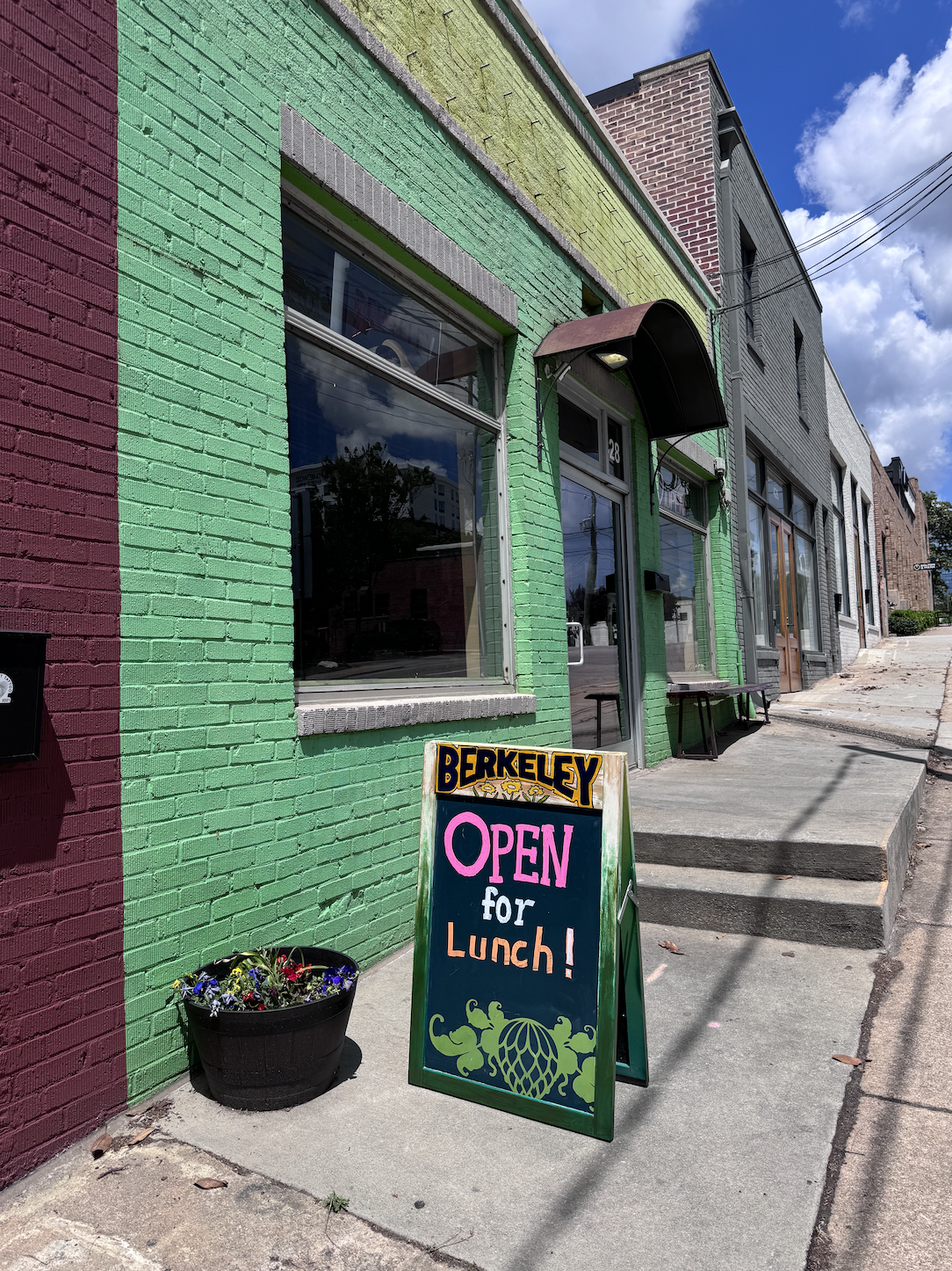 Berkeley Cafe | Raleigh, NC 27601