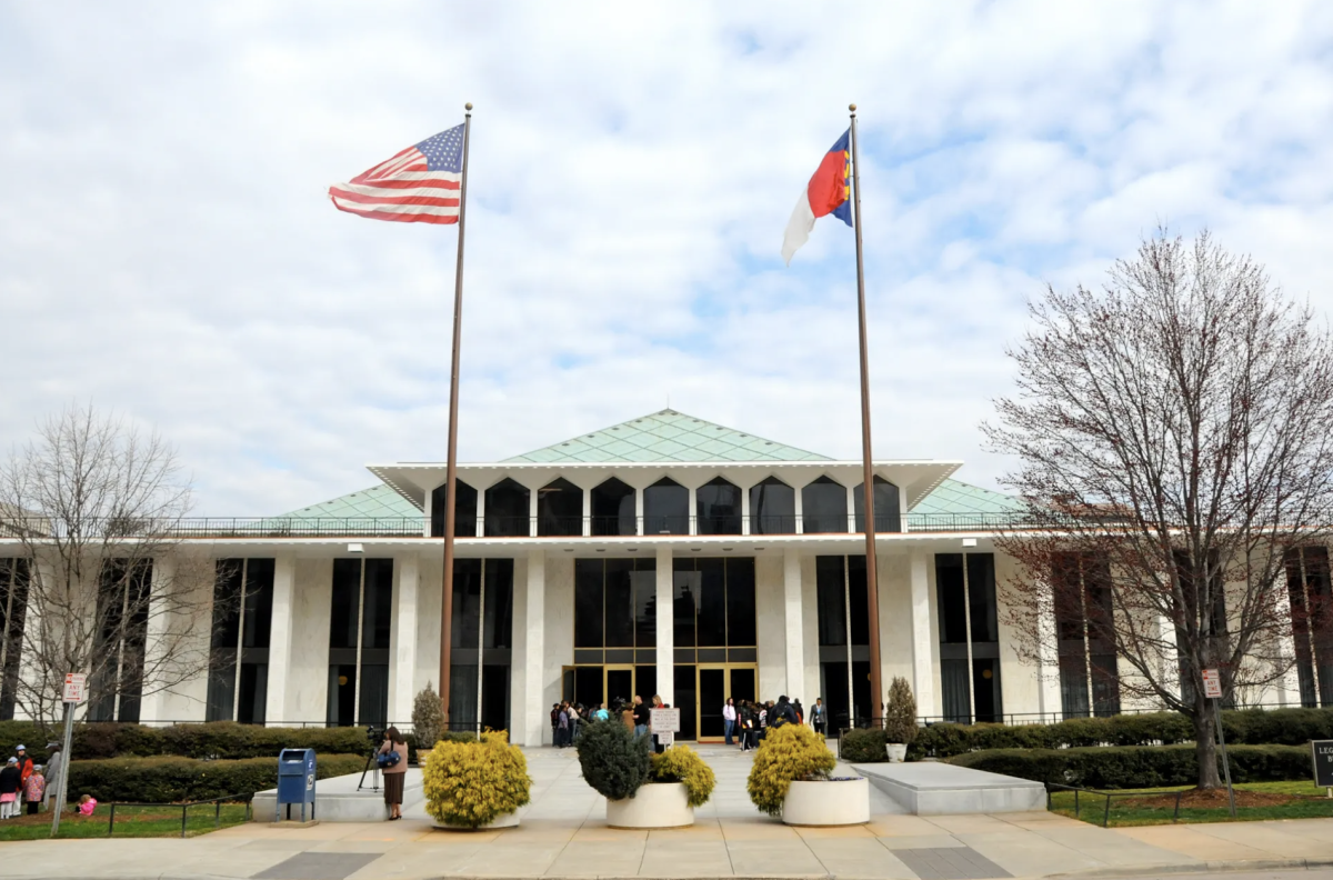 North Carolina State Legislative Building | Raleigh, NC 27601