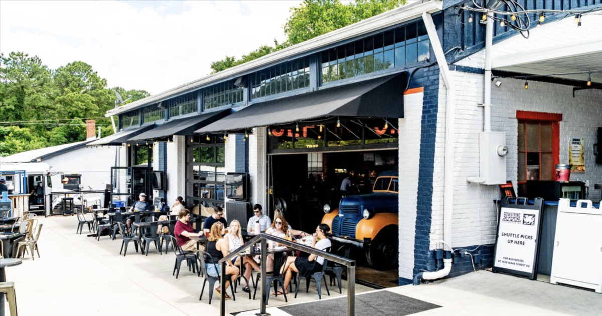 Bowstring Pizza and Brewyard | Raleigh, NC 27608