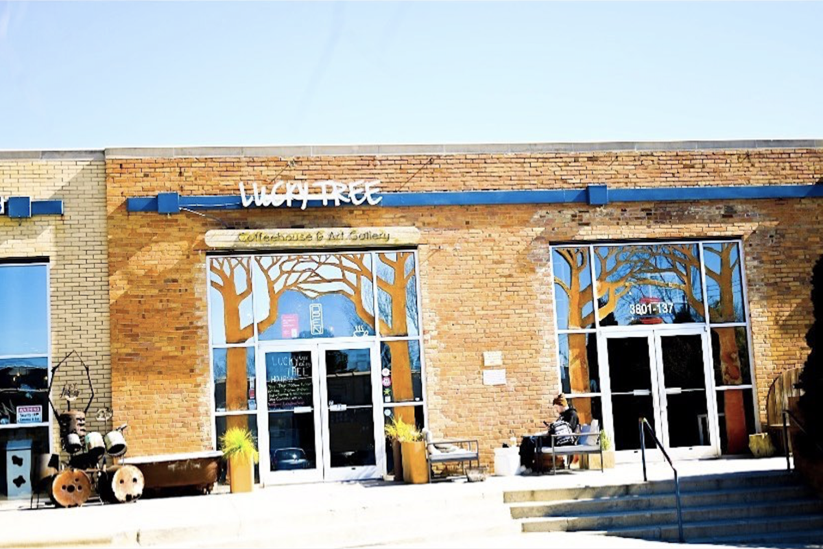 Lucky Tree Gallery & Café | Raleigh, NC 27607