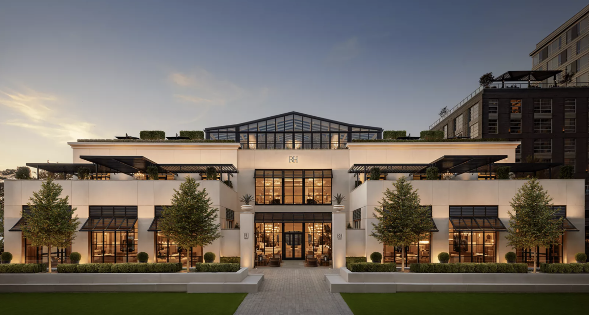 RH Rooftop Restaurant | Raleigh, NC 27609