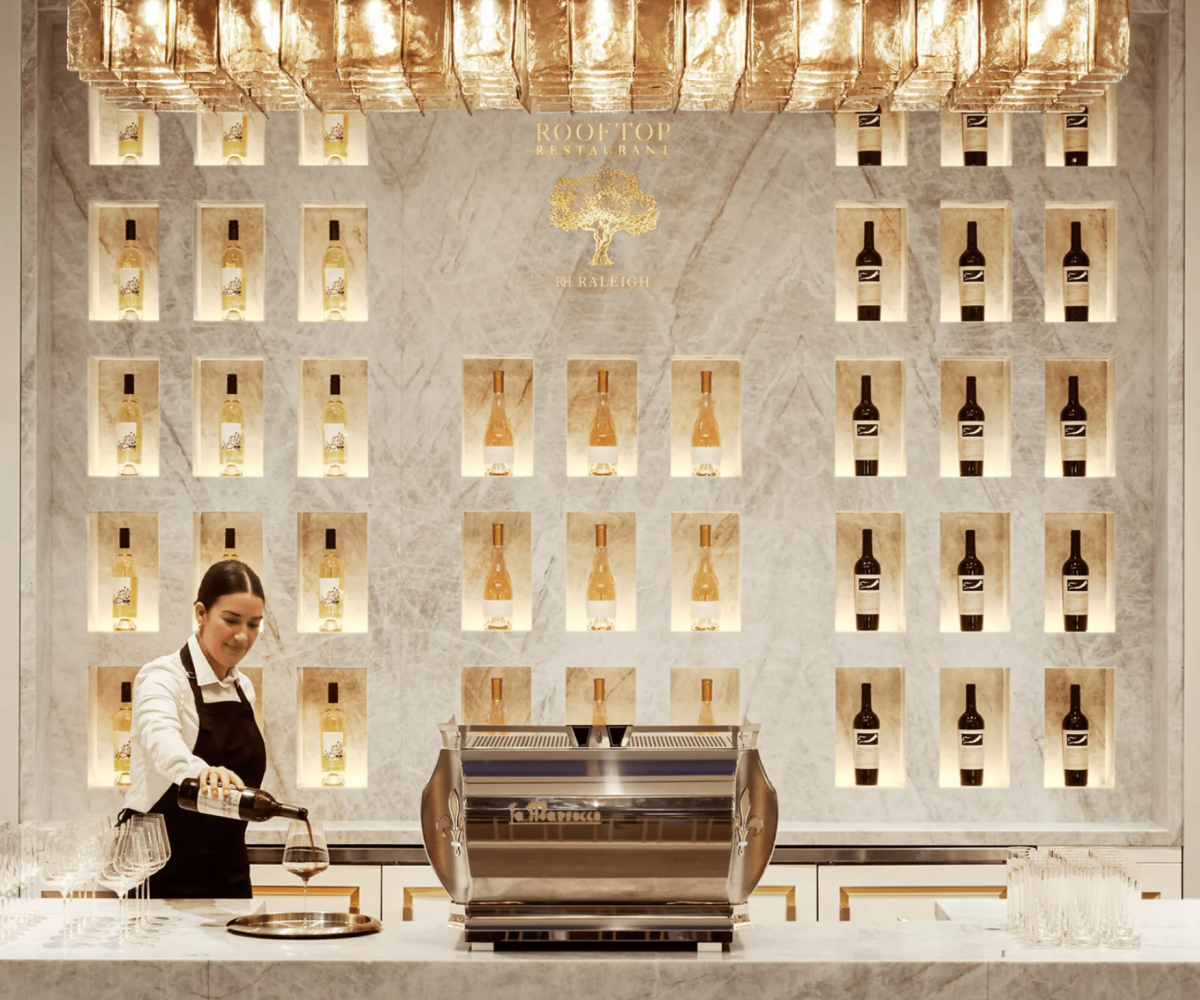 RH Rooftop Restaurant | Raleigh, NC 27609