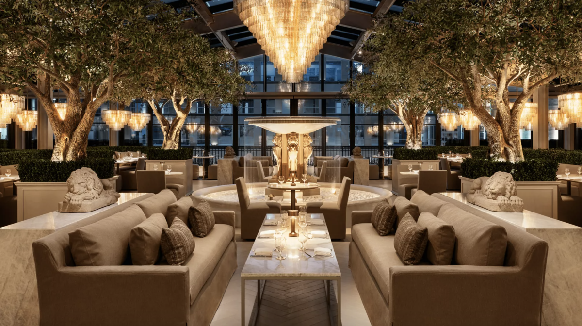 RH Rooftop Restaurant | Raleigh, NC 27609