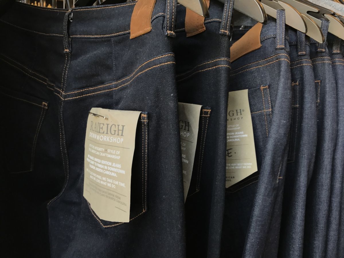 Raleigh Denim Workshop | Raleigh, NC 27601