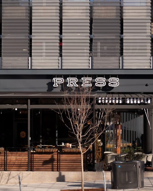 Press Coffee, Crepes & Cocktails | Raleigh, NC 27603